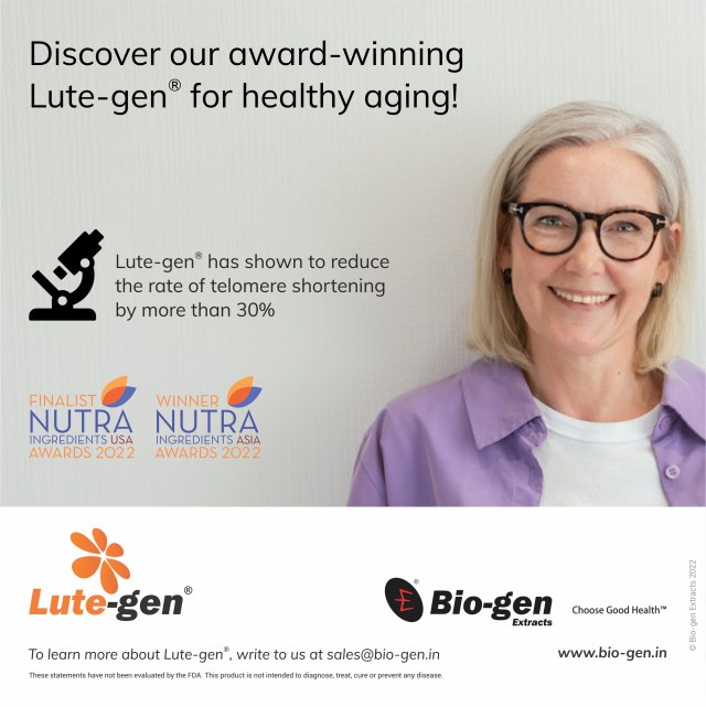 Choose Healthy Aging, Choose Lute-gen® | Choose Good Health™