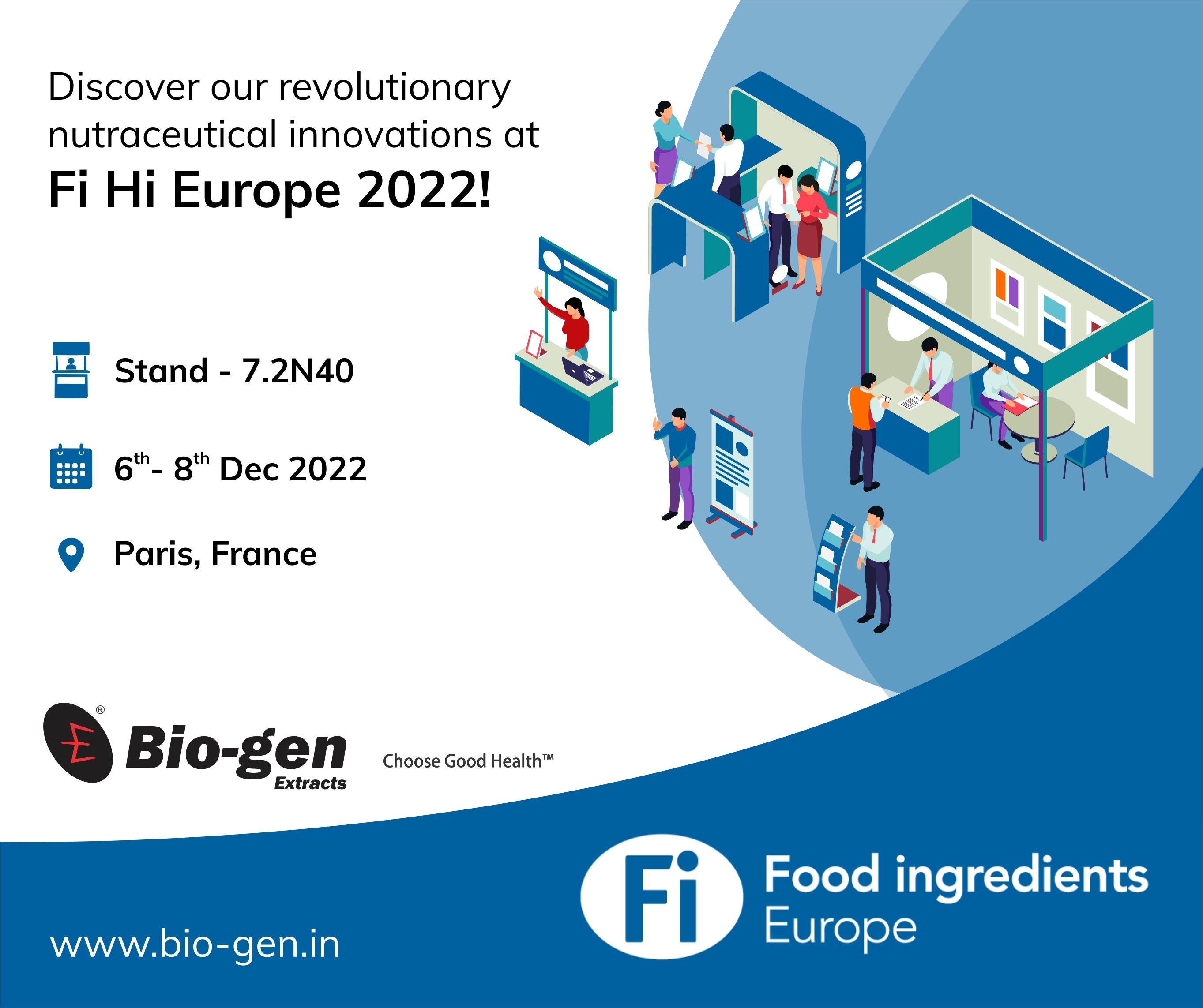Discover cutting-edge Nutraceutical Innovations at Fi-Hi Europe ...