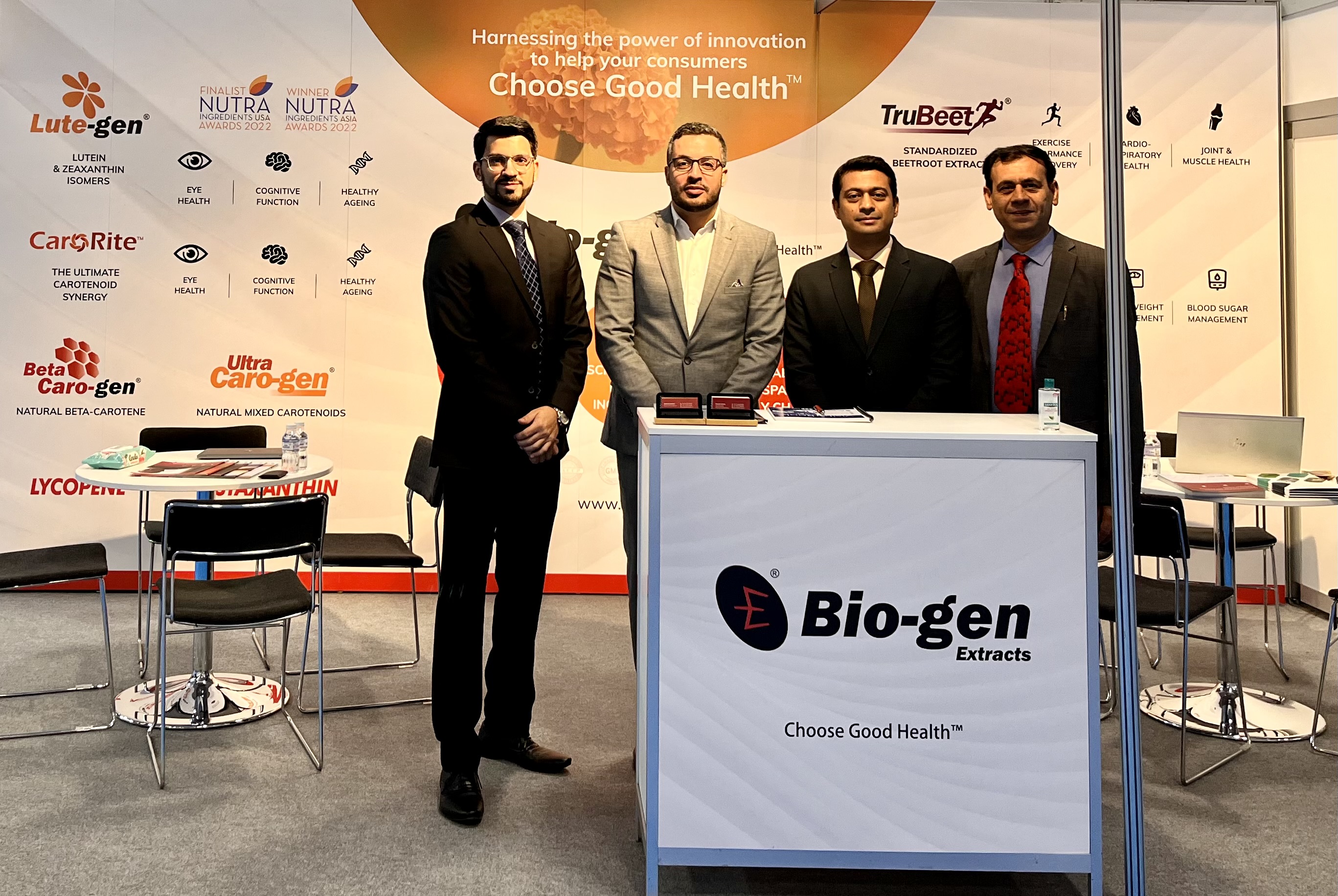 What a fantastic first day at Fi-Hi Europe 2022! | Choose Good Health™