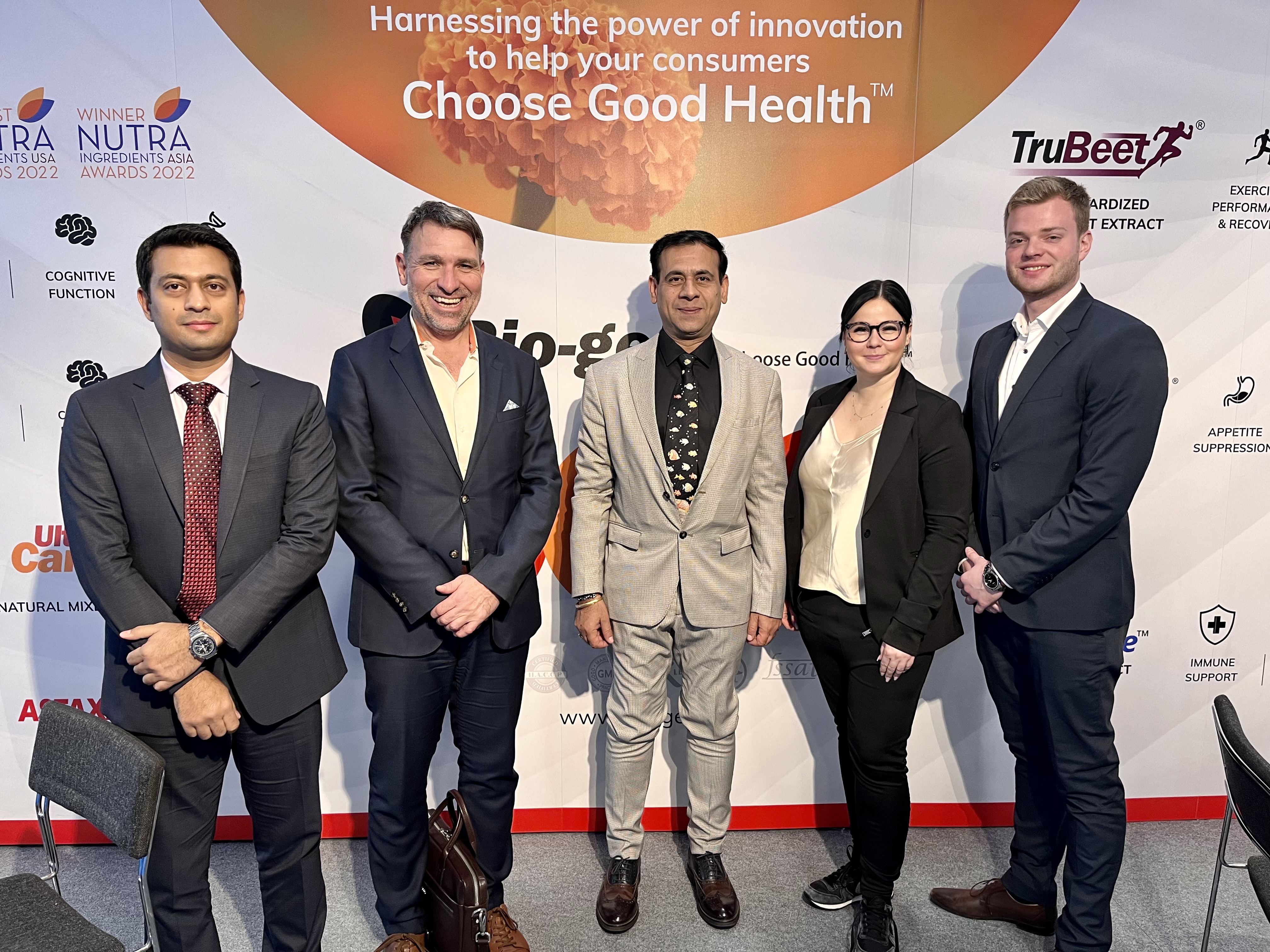 Another great day at Fi-Hi Europe 2022! | Choose Good Health™