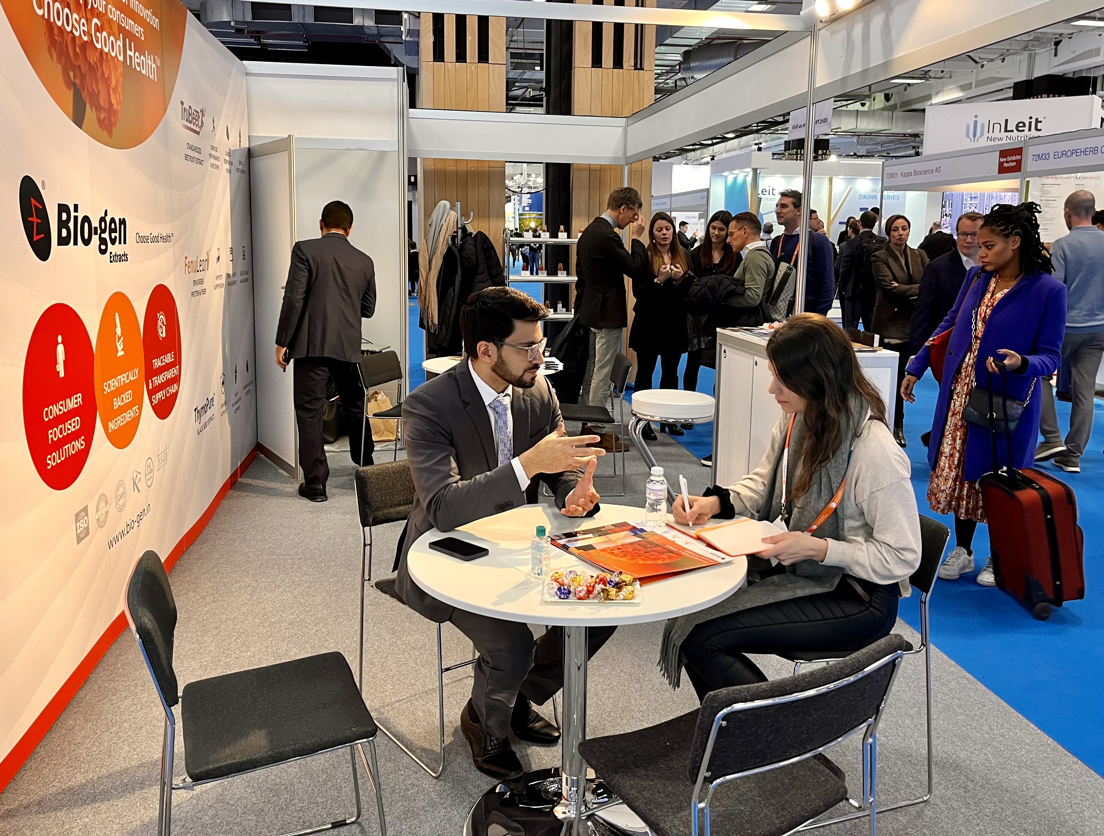 Another great day at Fi-Hi Europe 2022! | Choose Good Health™