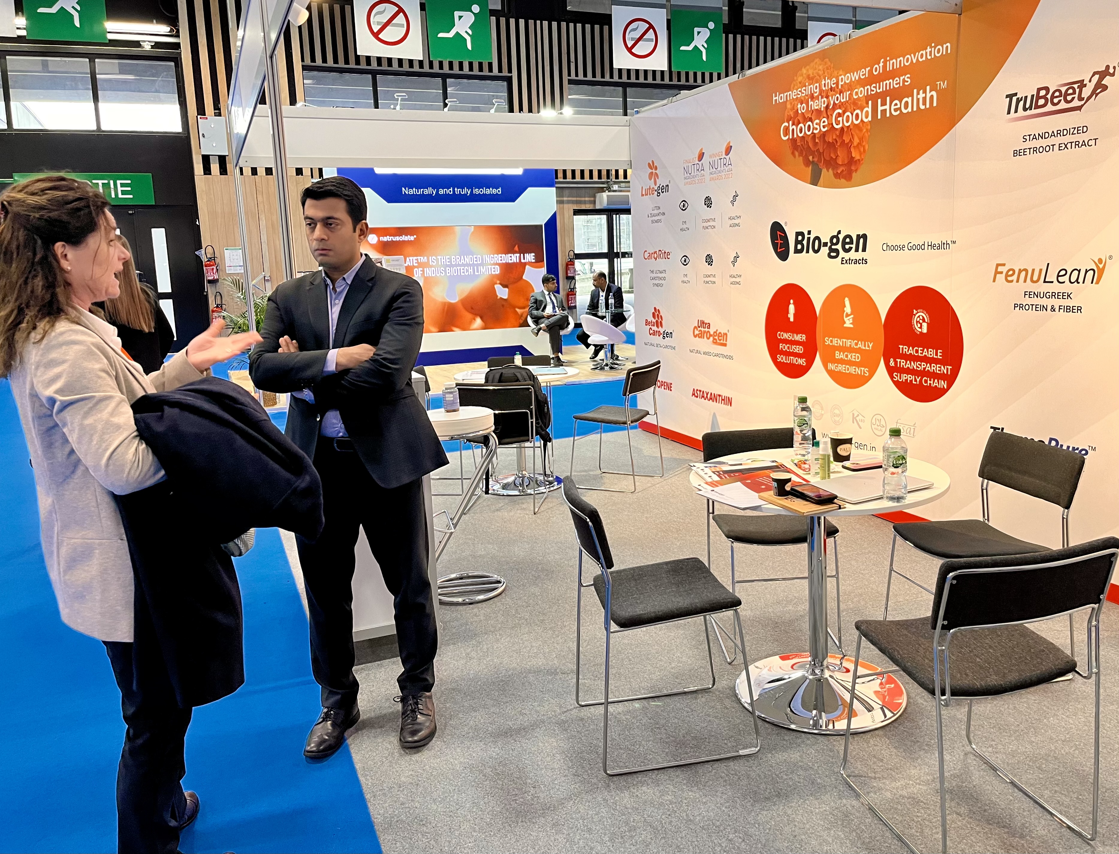 Thank you everyone for meeting us at Fi-Hi Europe 2022! | Choose Good ...