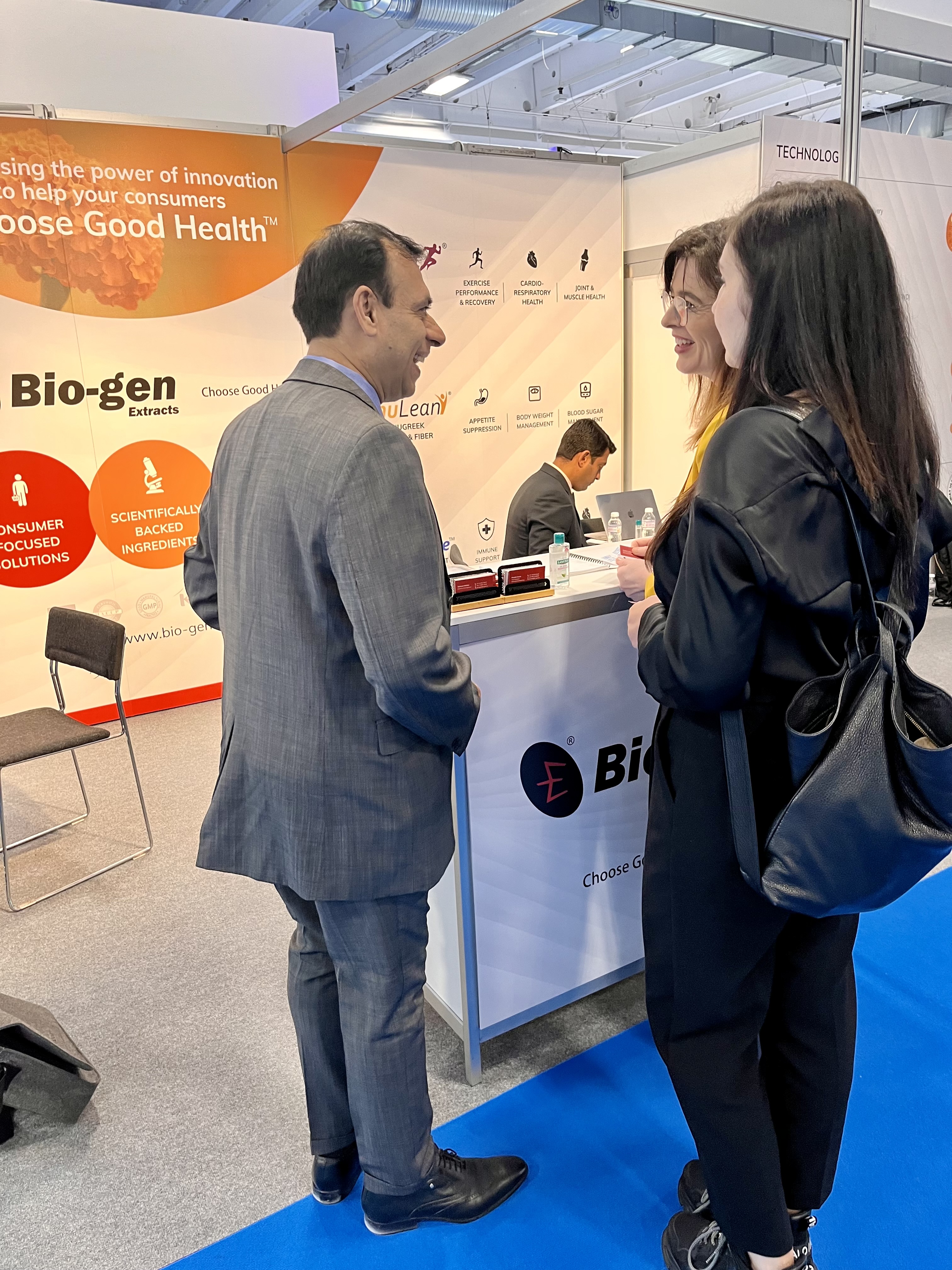 What a fantastic first day at Fi-Hi Europe 2022! | Choose Good Health™