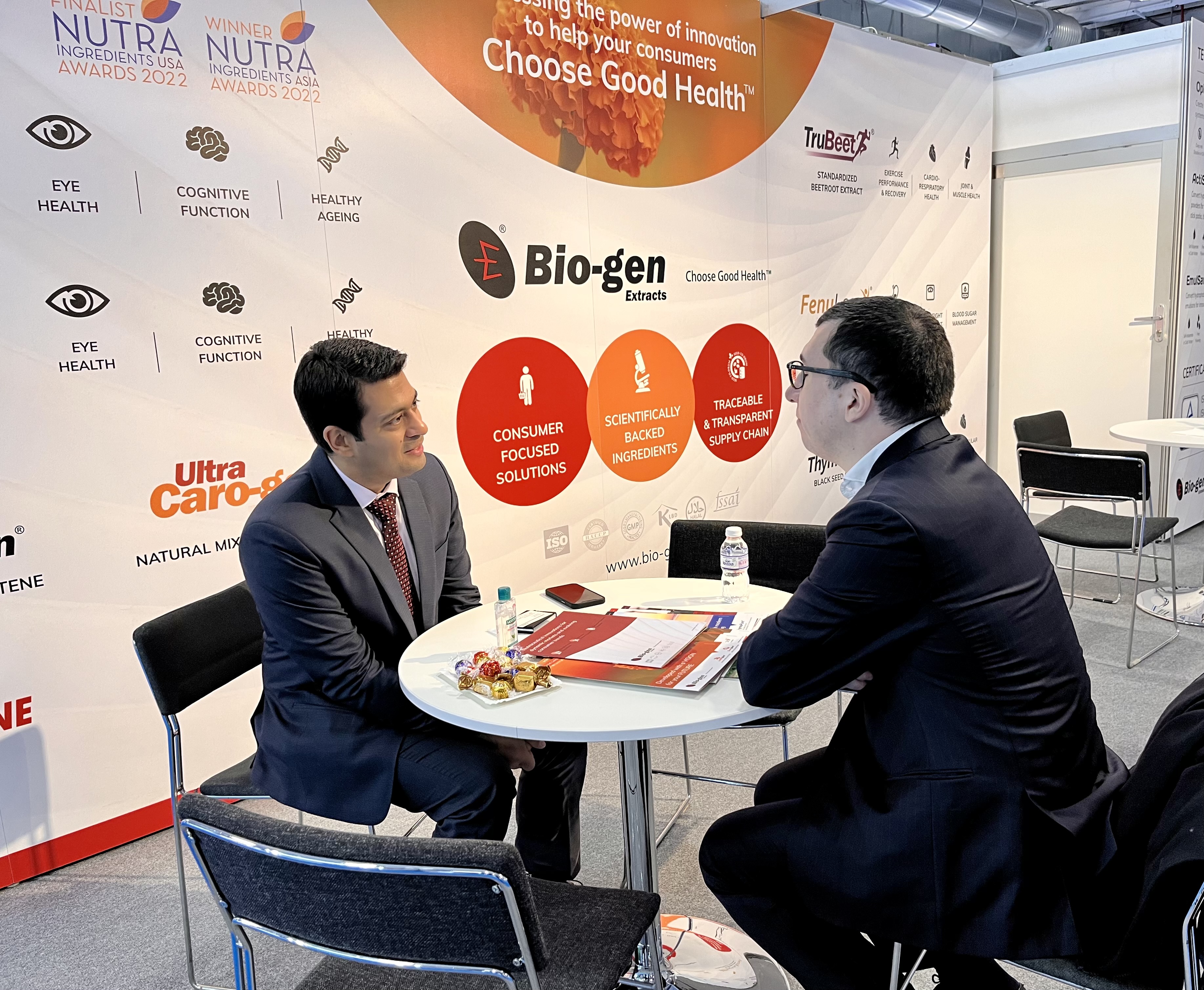 Another great day at Fi-Hi Europe 2022! | Choose Good Health™