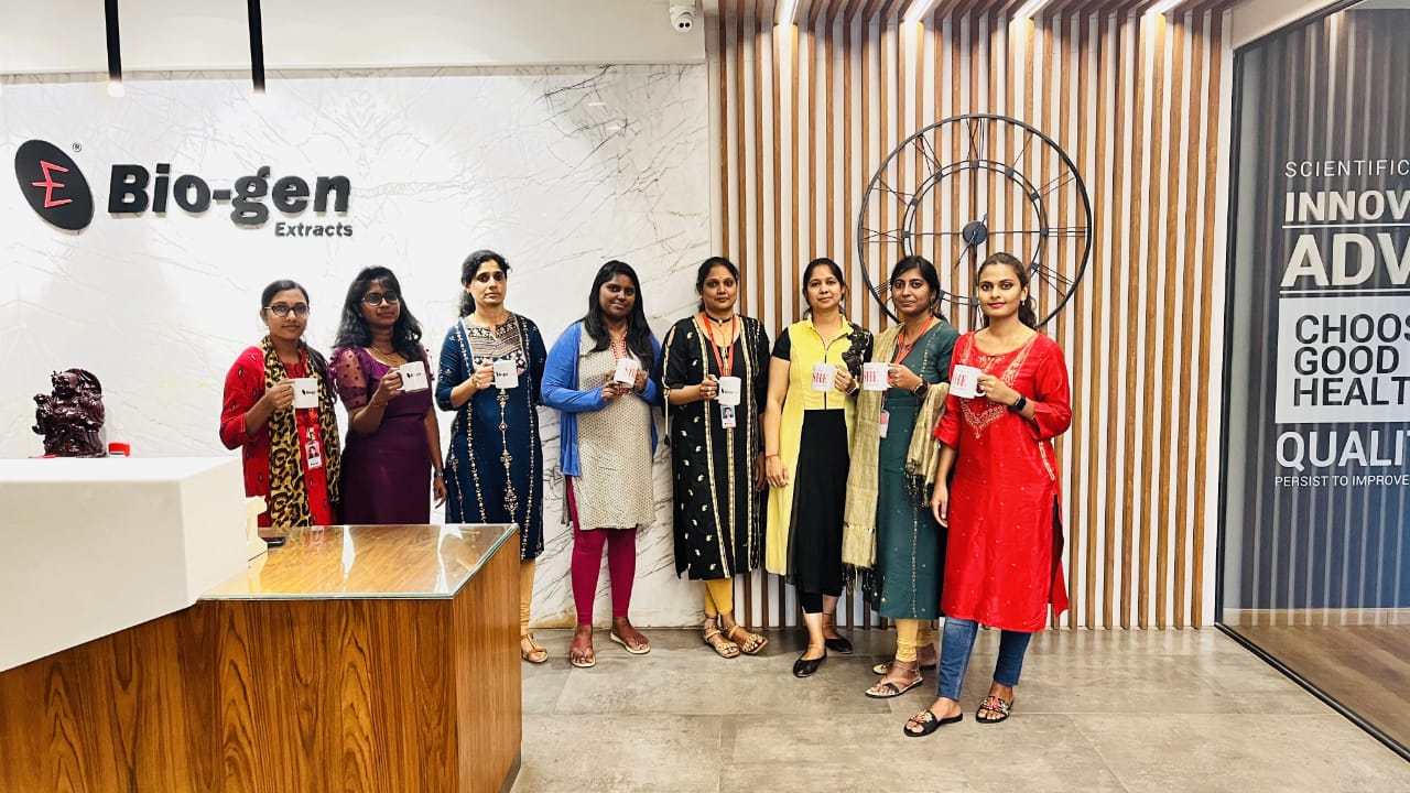 Women’s Day celebrations at Bio-gen Extracts | Choose Good Health™