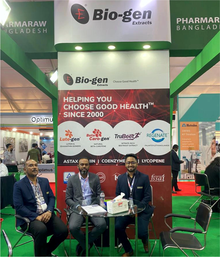 We had a great first day at Asia Pharma Expo 2023! | Choose Good Health™