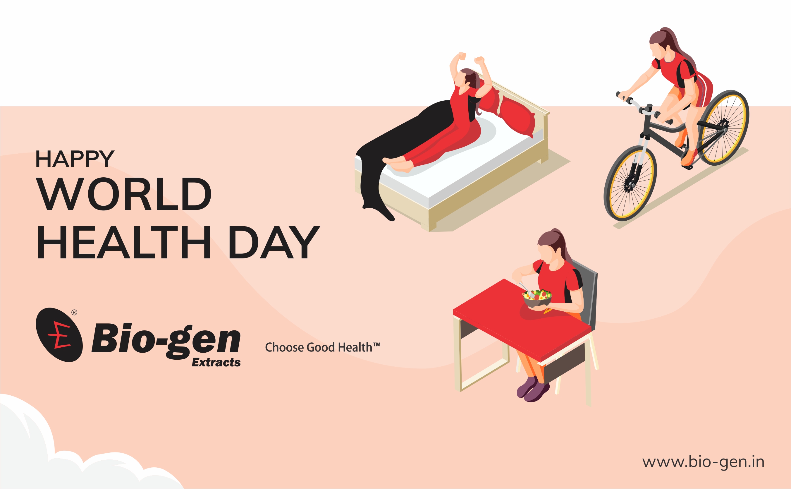 Happy World Health Day! | Choose Good Health™