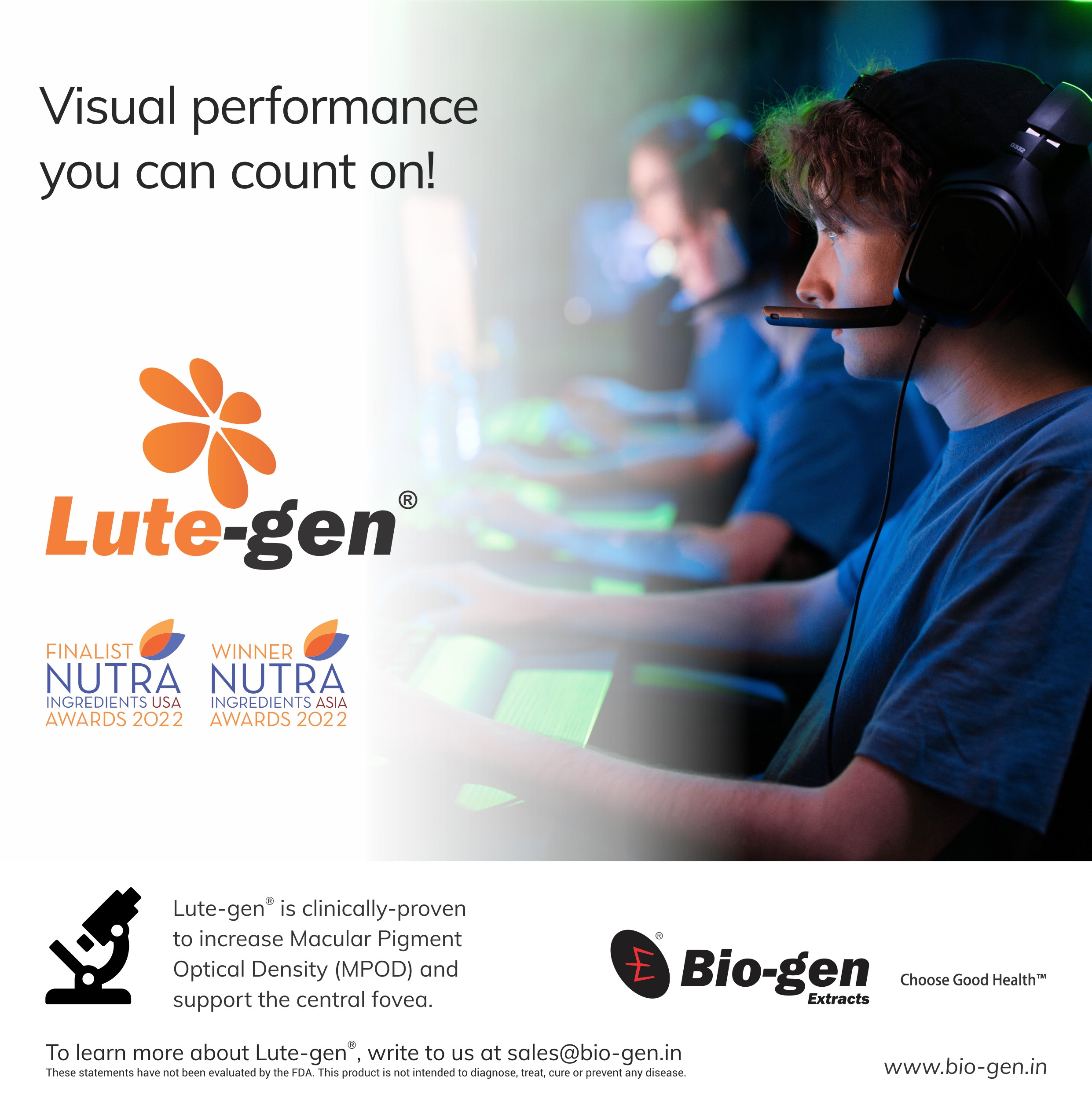 Visual performance for all ages | Choose Good Health™