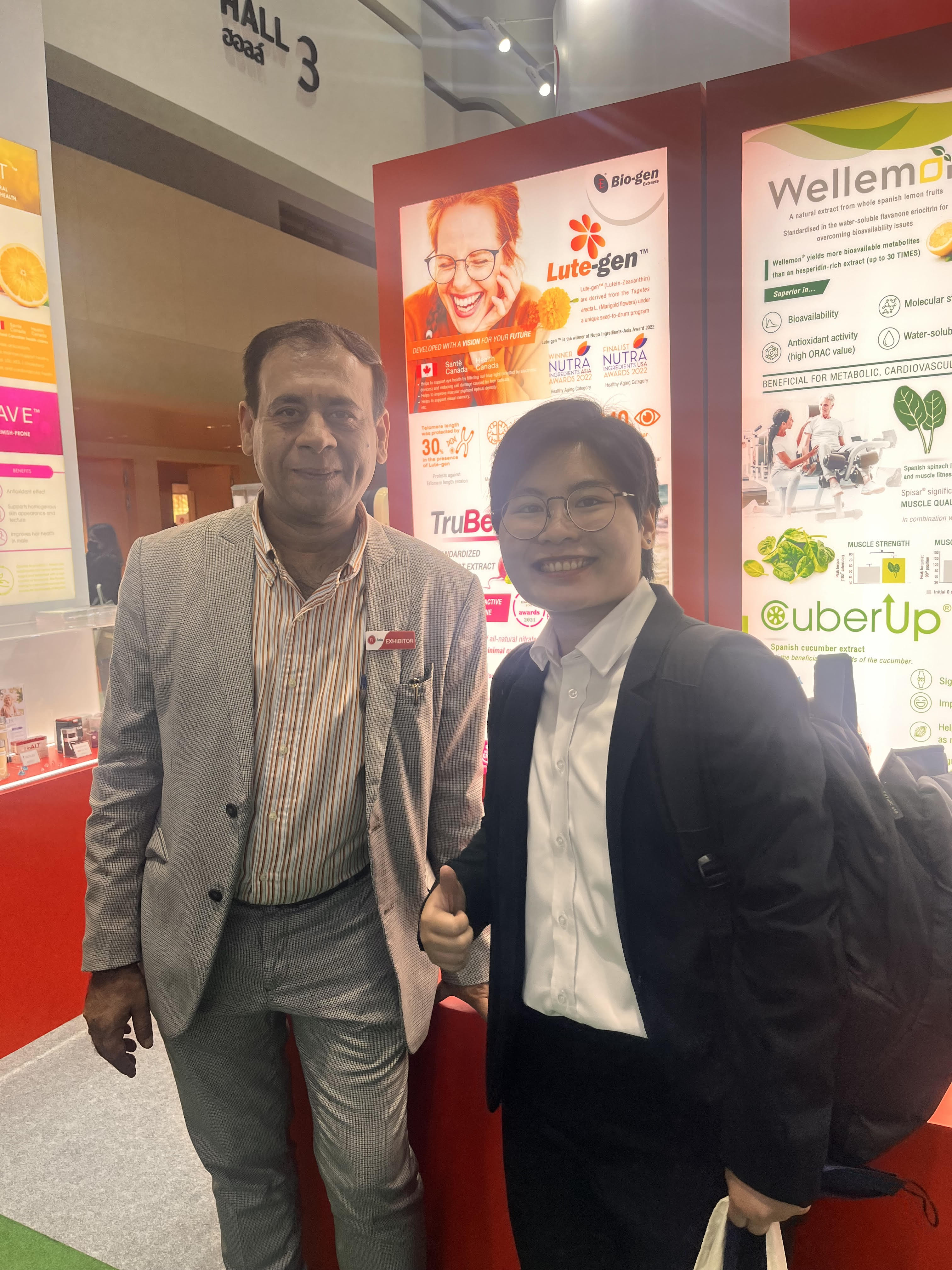 Another great day at Fi-Hi Asia 2023! | Choose Good Health™