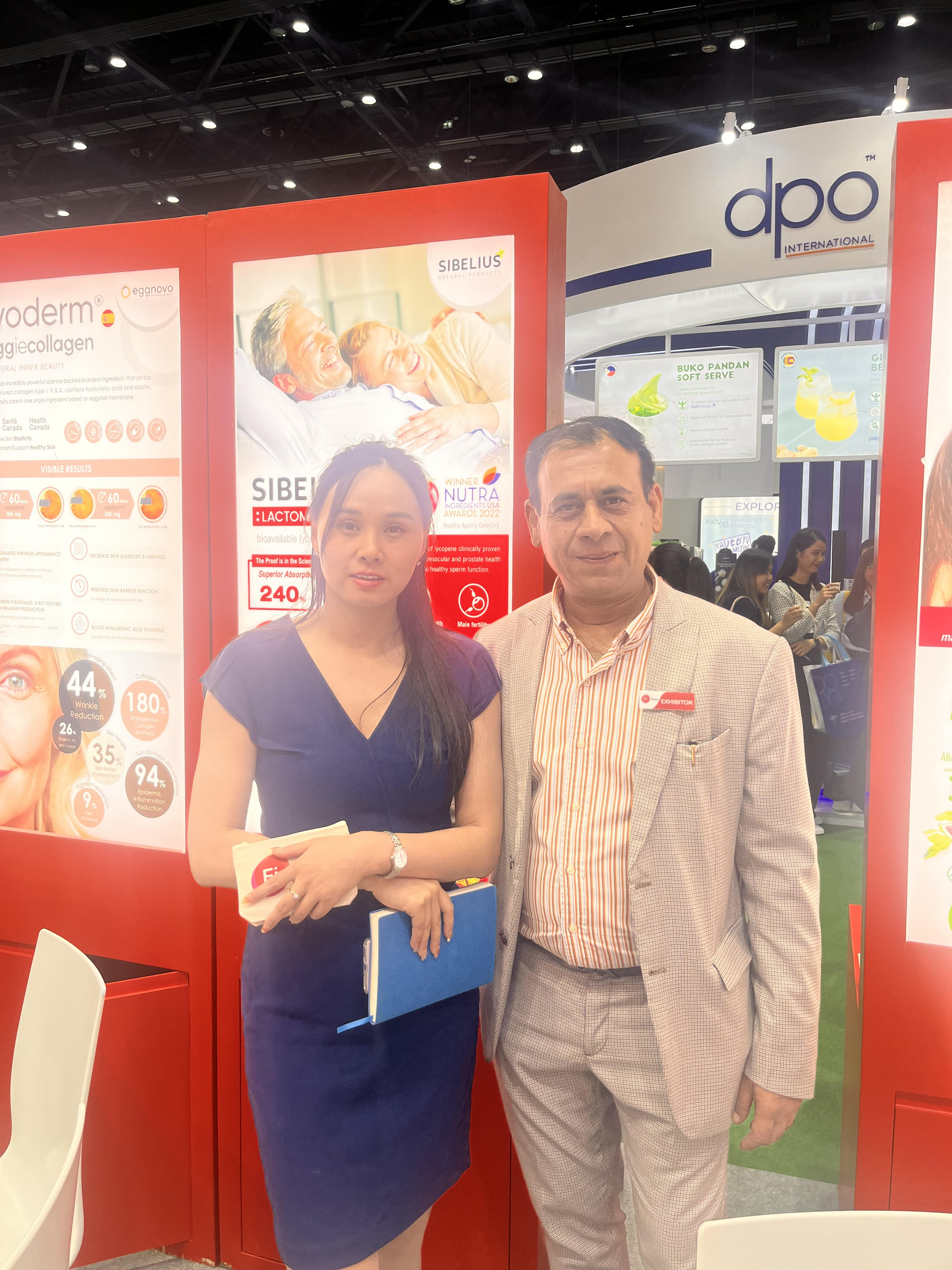 Another great day at Fi-Hi Asia 2023! | Choose Good Health™