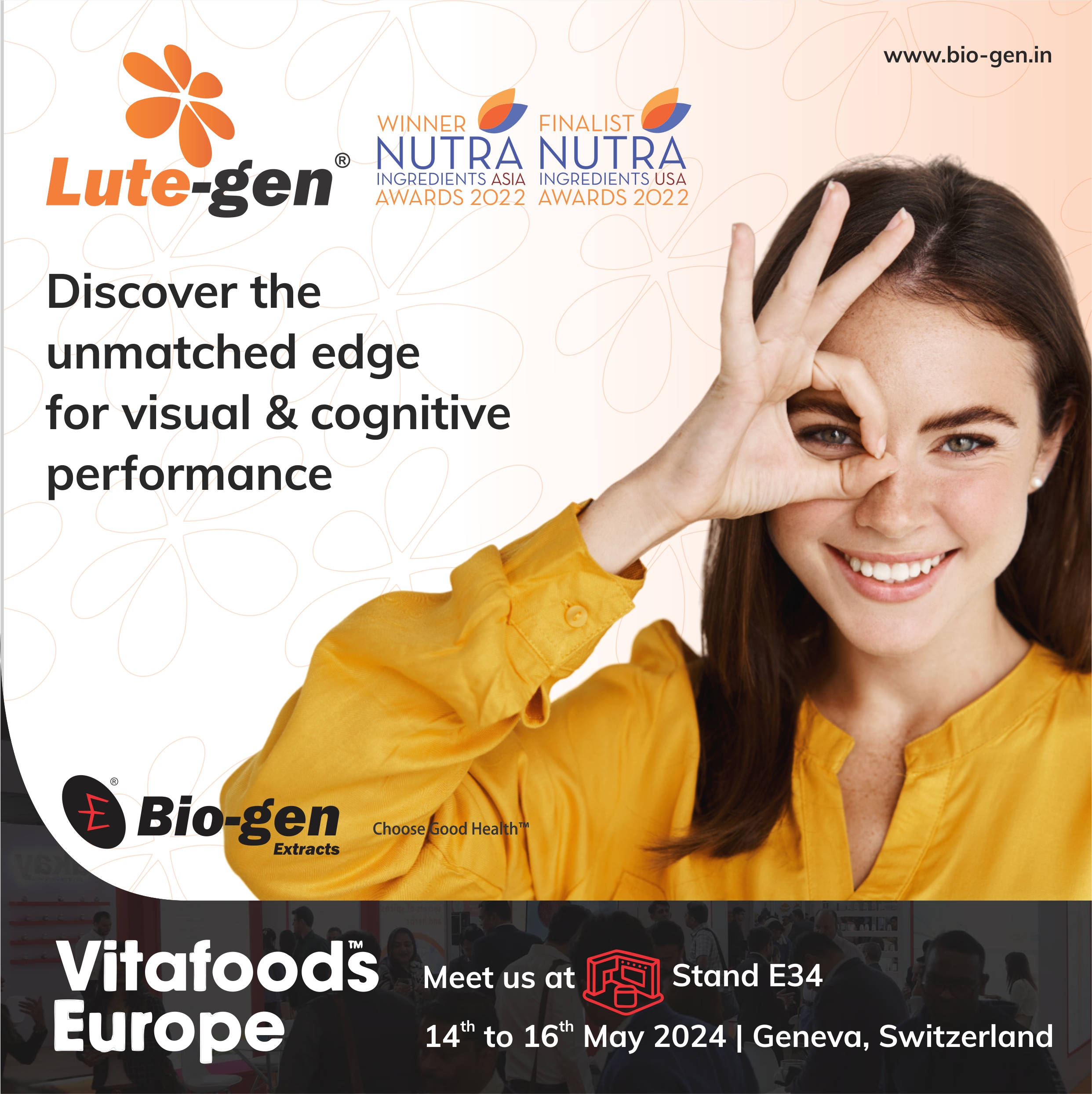 Discover Lute-gen®, our award-winning ingredient that supports the eye ...