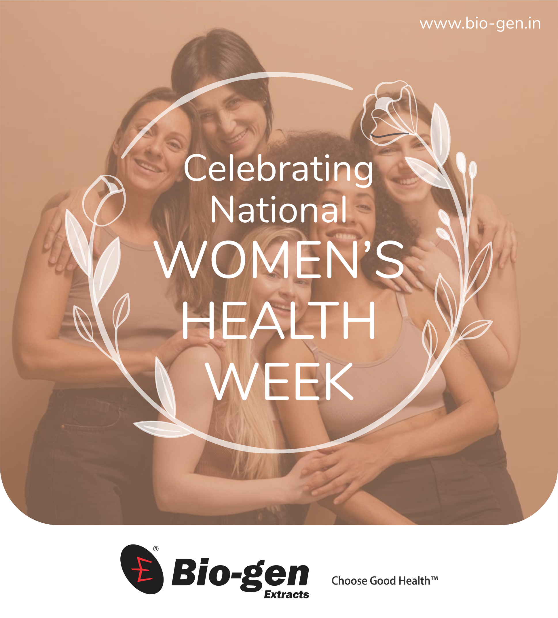 Celebrating National Women’s Health Week! | Choose Good Health™