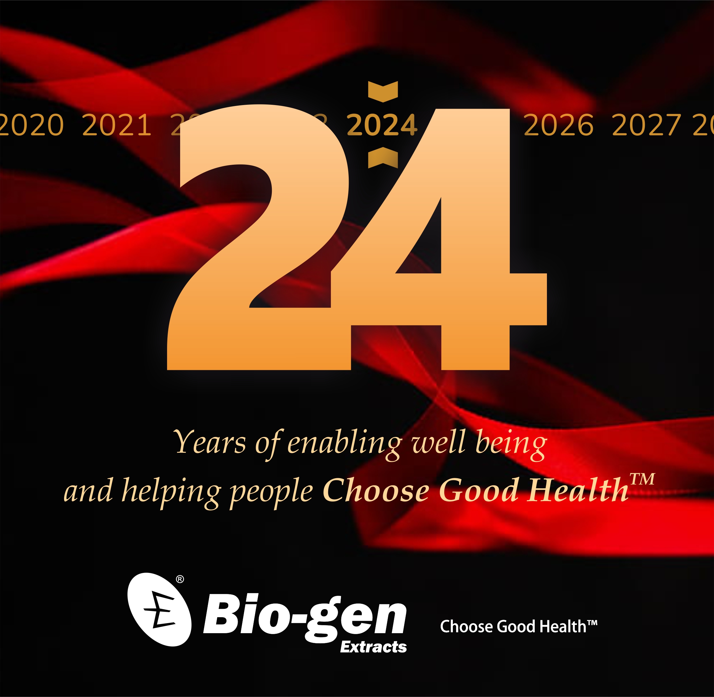 Celebrating 24 Years of helping to Choose Good Health™! | Choose Good ...