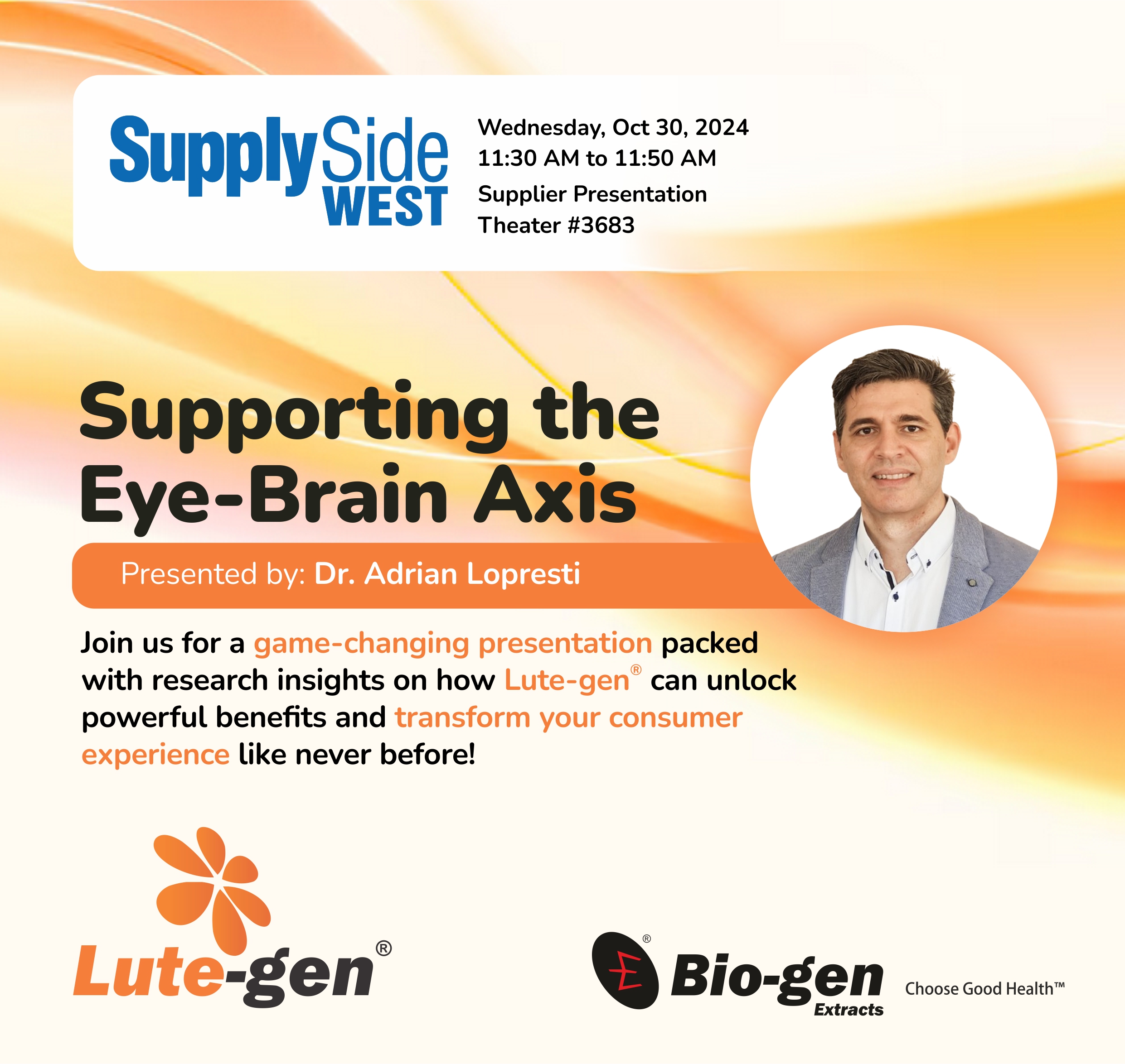 Unlock the Cognitive and Visual Power of Lute-gen®! | Choose Good Health™