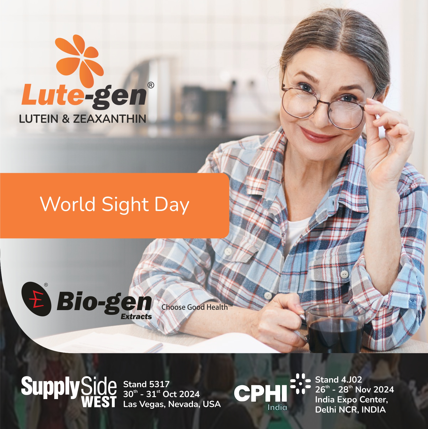 🌍👁️ This World Sight Day, Protect Your Vision with Lute-gen®! | Choose ...