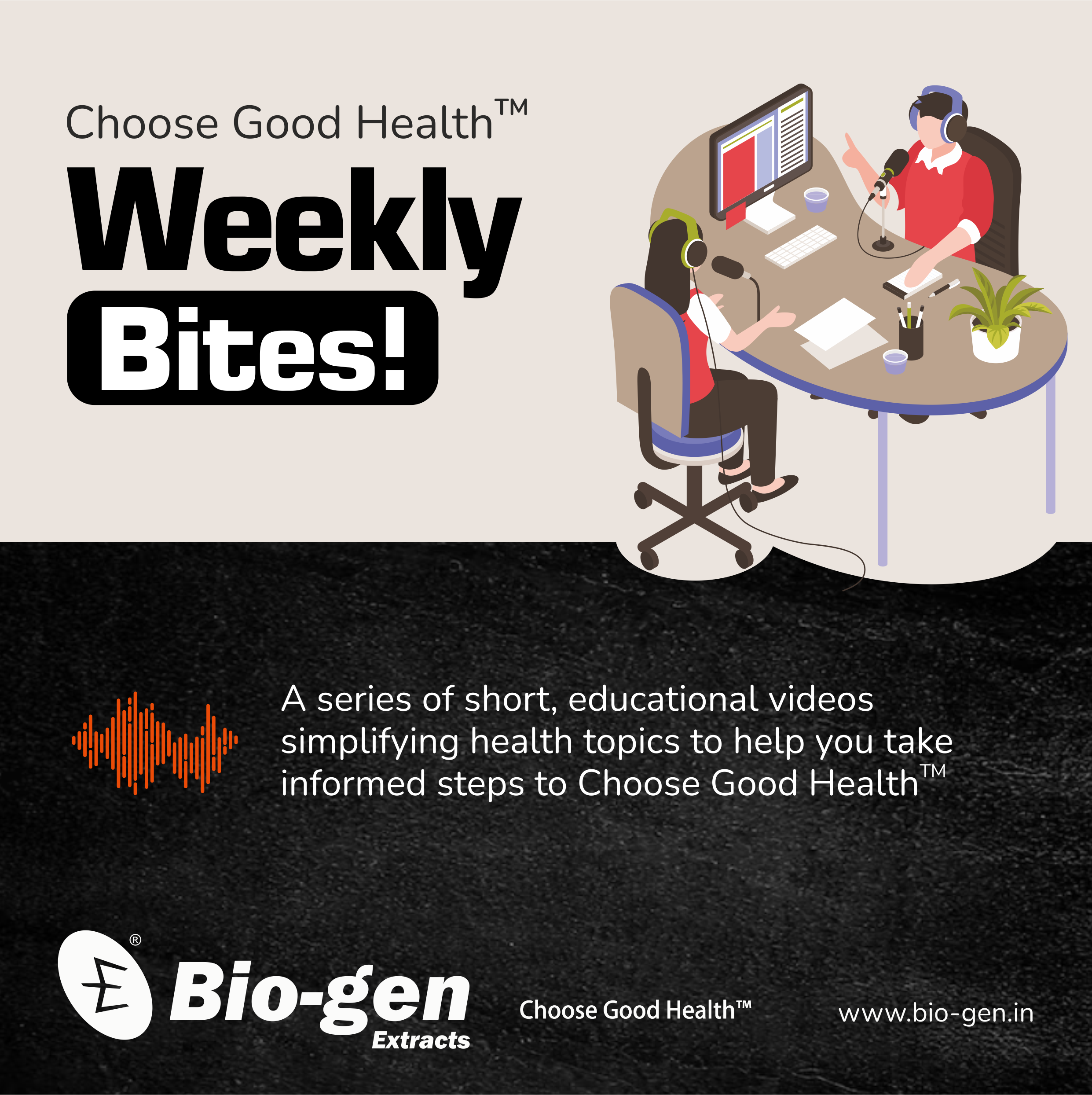 Introducing Choose Good Health™ Weekly Bites: Small Steps to Big ...