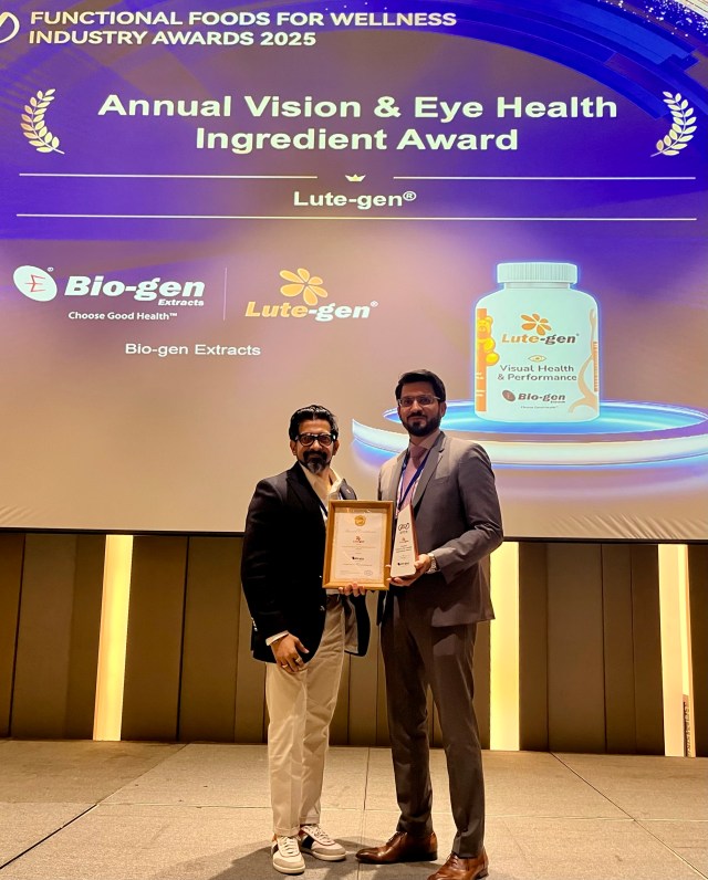 Bio-gen Extracts’ Lute-gen® receives another award! | Choose Good Health™