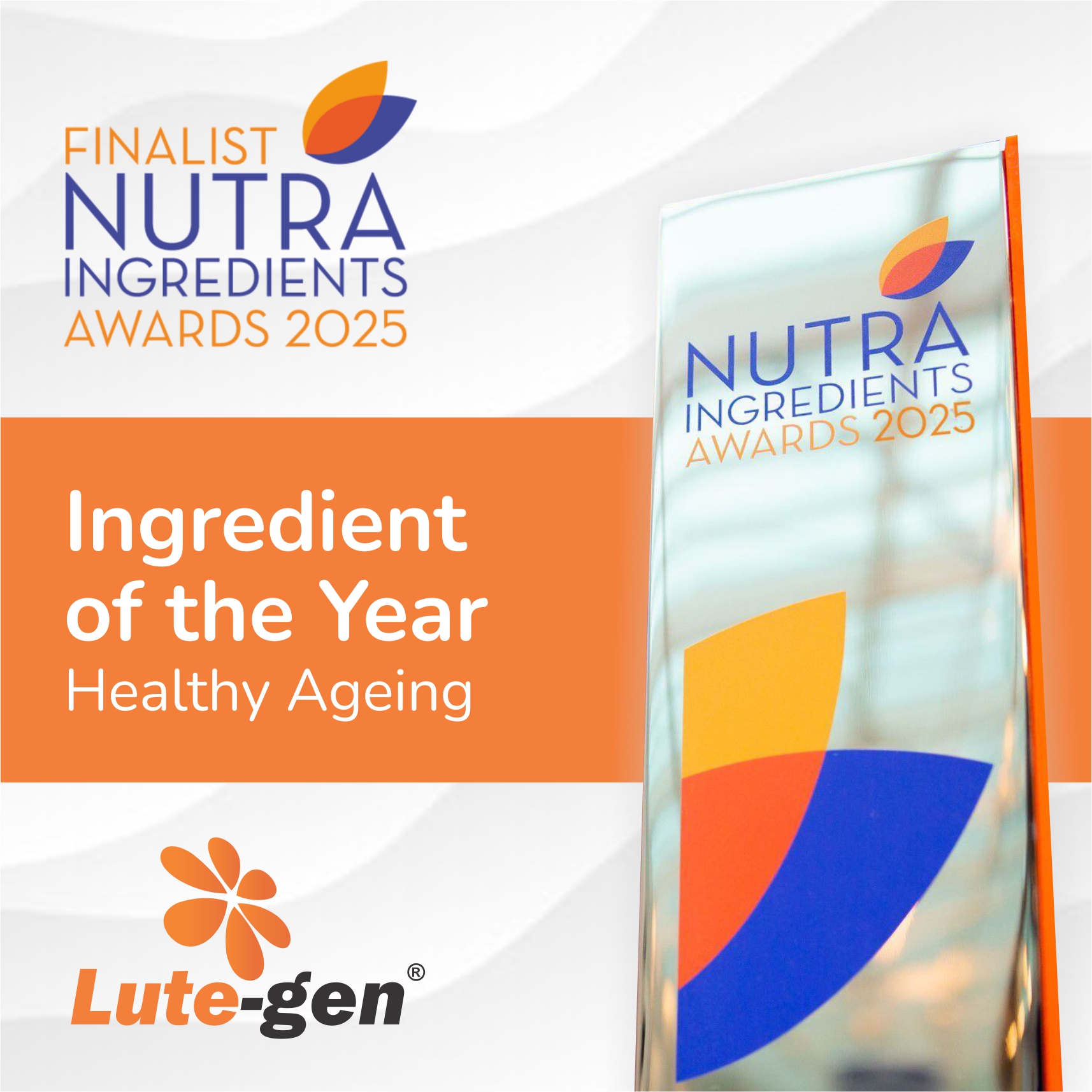 Lute-gen®: Finalist of the 2025 NutraIngredients Awards – Ingredient of ...